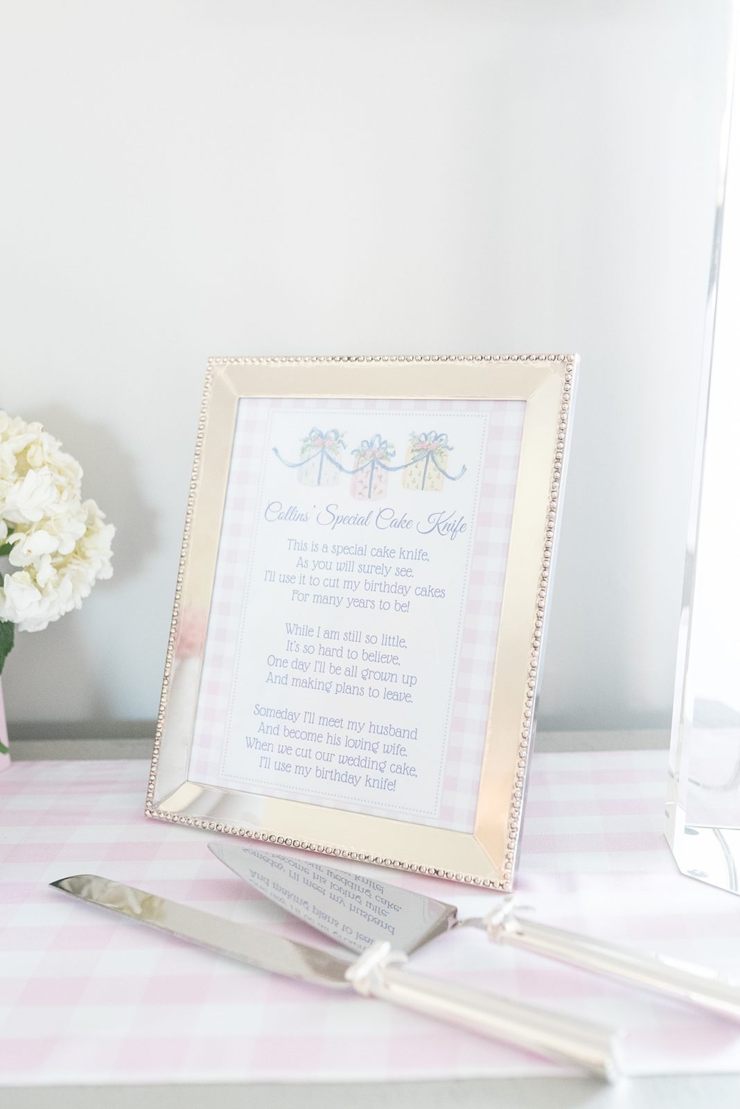 A Spring 1st Birthday Party For A Baby Girl