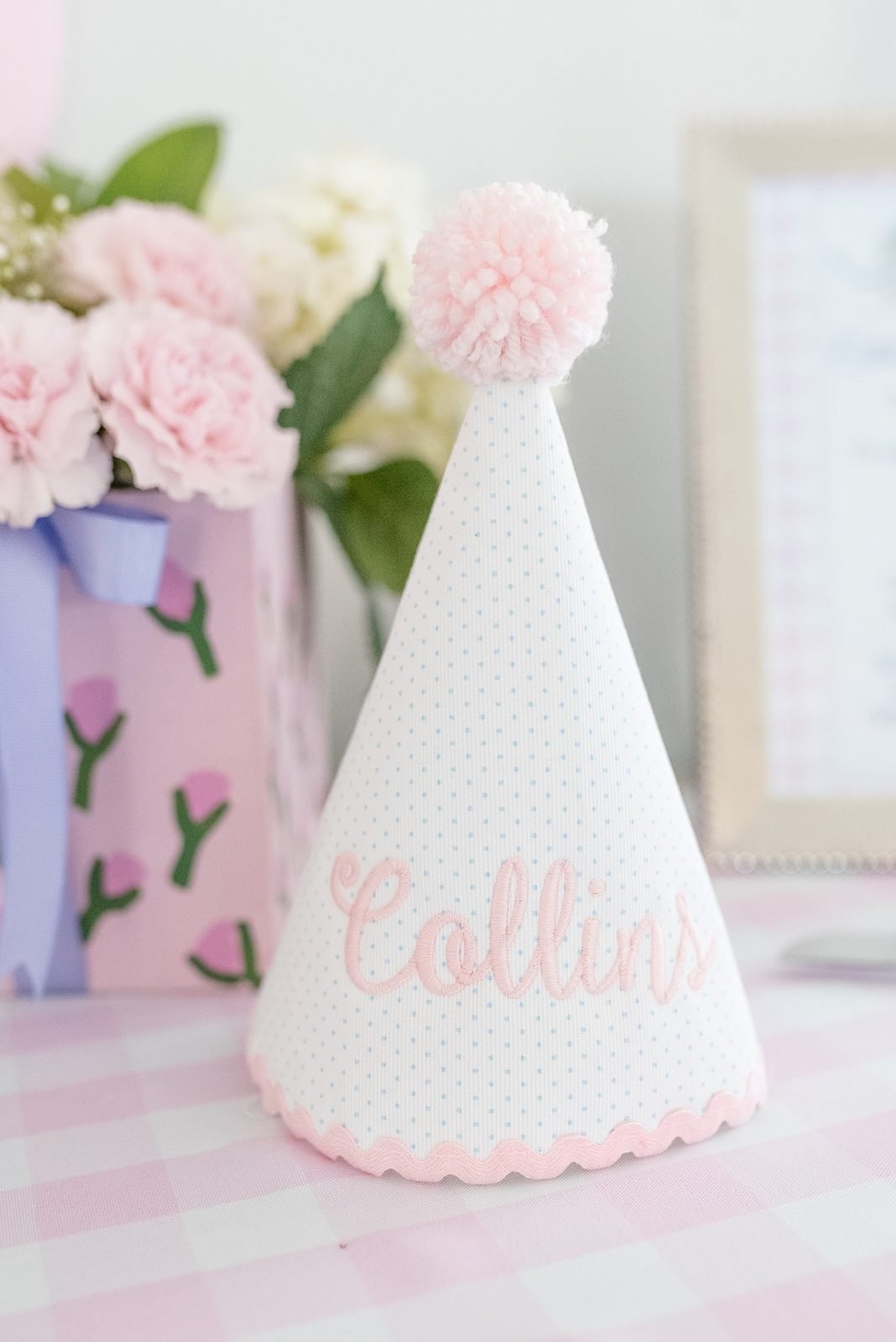 A Spring 1st Birthday Party For A Baby Girl