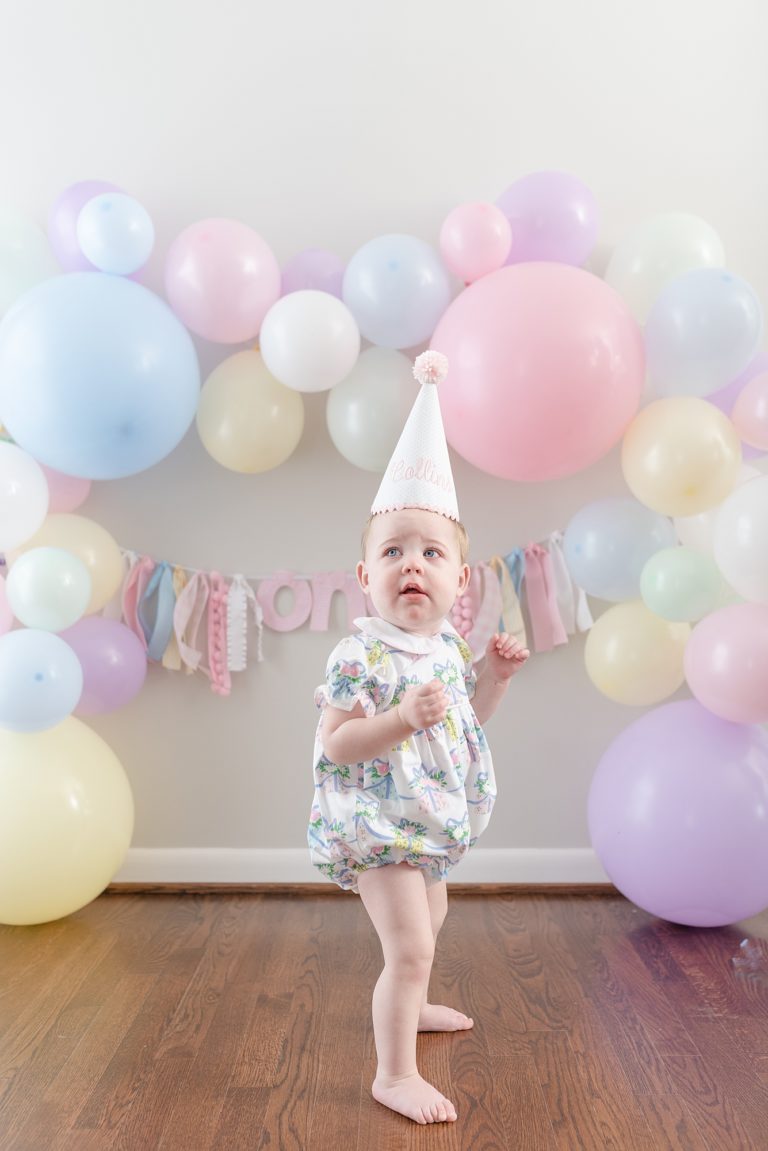 A Spring 1st Birthday Party For A Baby Girl • Dolly DeLong Photography