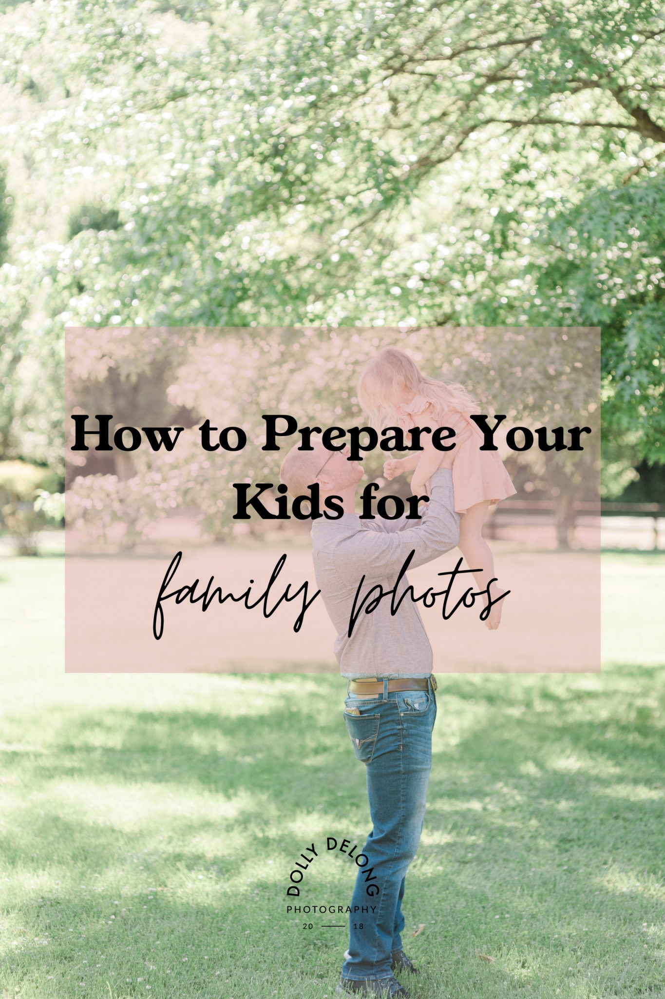 How to Prepare Your Kids for Family Photos | Nashville Family Photos