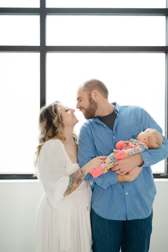 Welcoming Baby Cece With a Studio Newborn Session in Nashville • Dolly ...