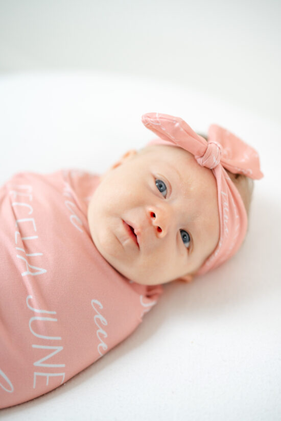 Welcoming Baby Cece With a Studio Newborn Session in Nashville • Dolly ...